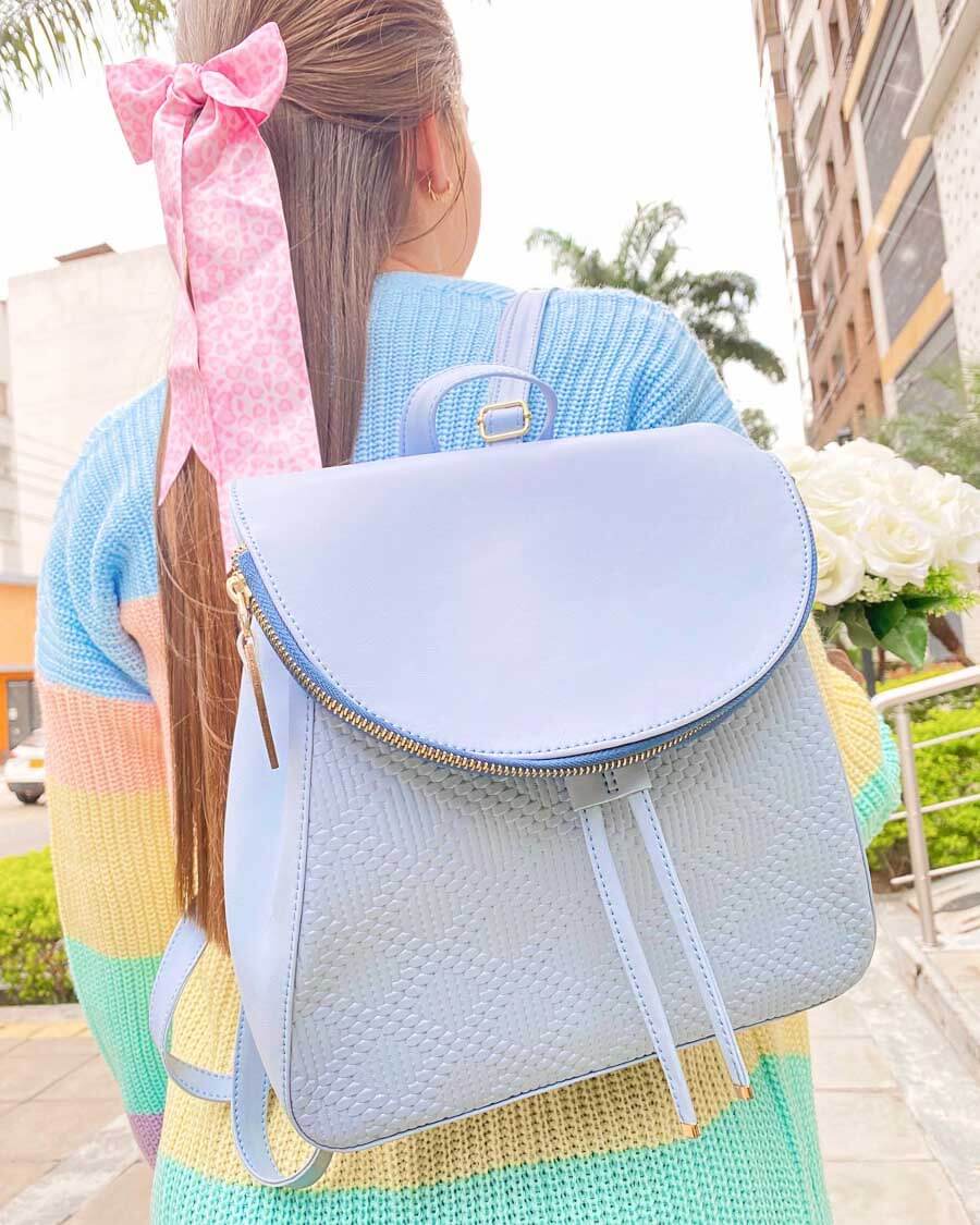 Morral Danna Celeste - Maemi Accesorios